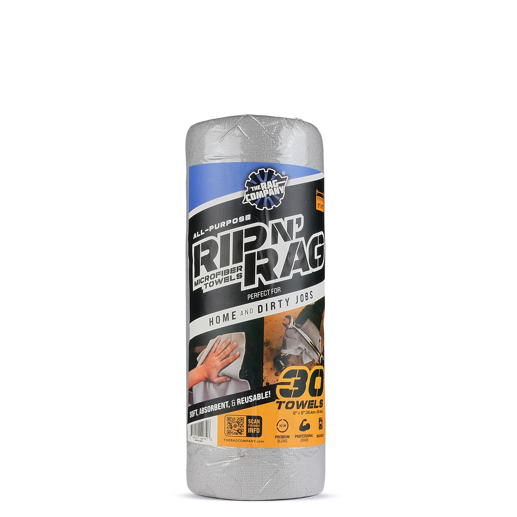Rip N' Rag Microfiber Towels 30 Count – Chem-X