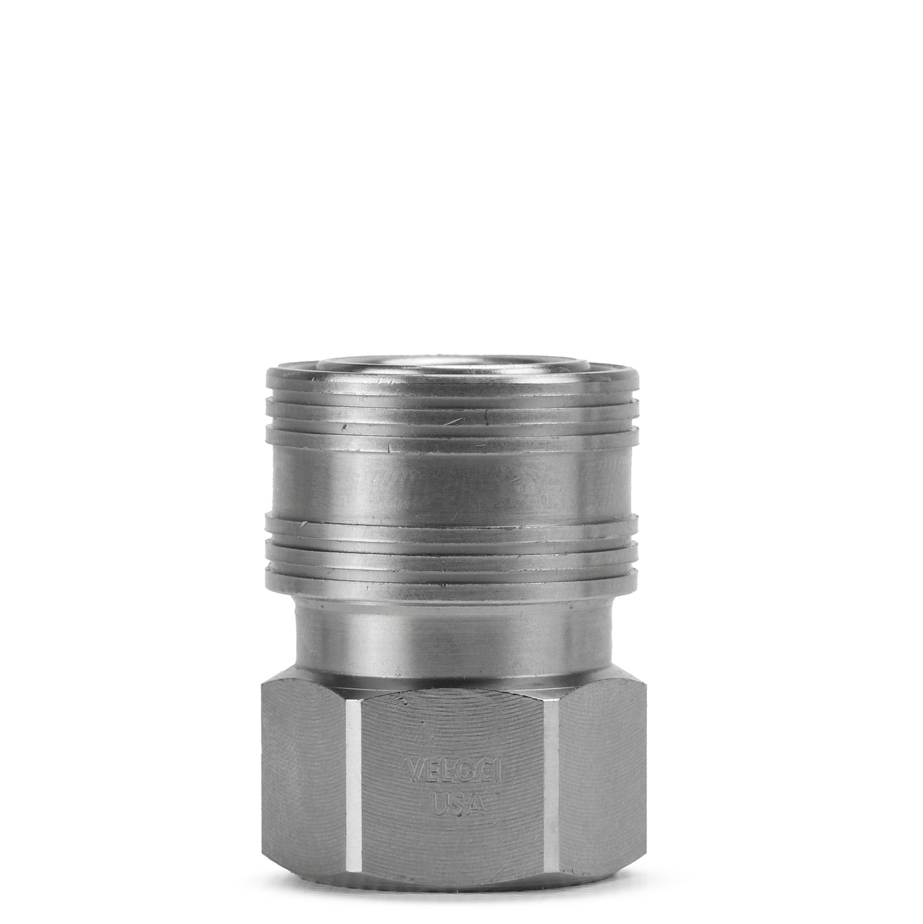 MTM 24.0061 - 1/4" Female Thread QC Coupler-Stainless – Chem-X