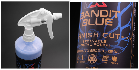 Finish Cut Metal Polish Bandit Blue – Chem-X