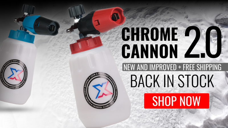 Chem-X | Truck Cleaning Supplies + Tools | High Performance Chemicals