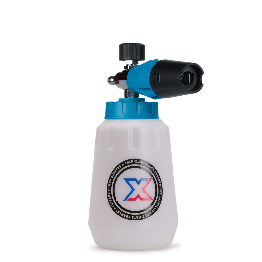 The Chrome Cannon 2.0 - Chem-X