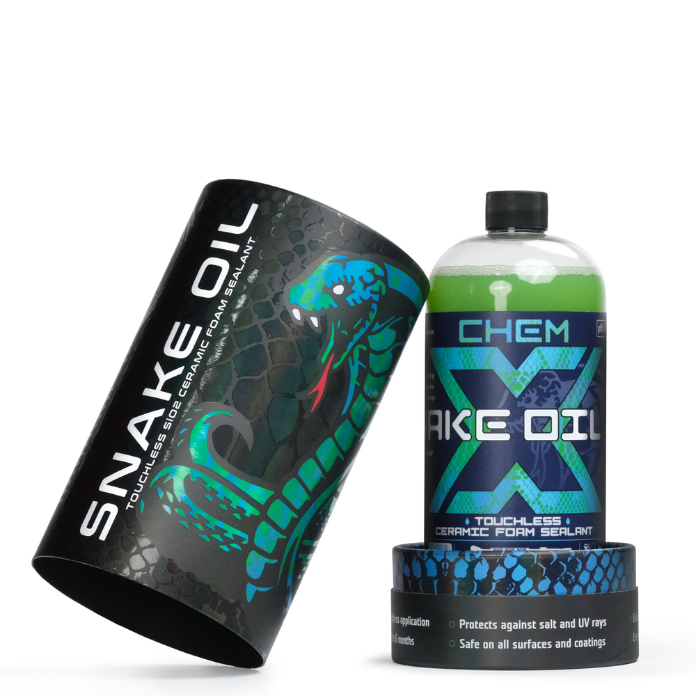 Snake Oil: No-Touch Sio2 Ceramic Foam Sealant - Chem-X