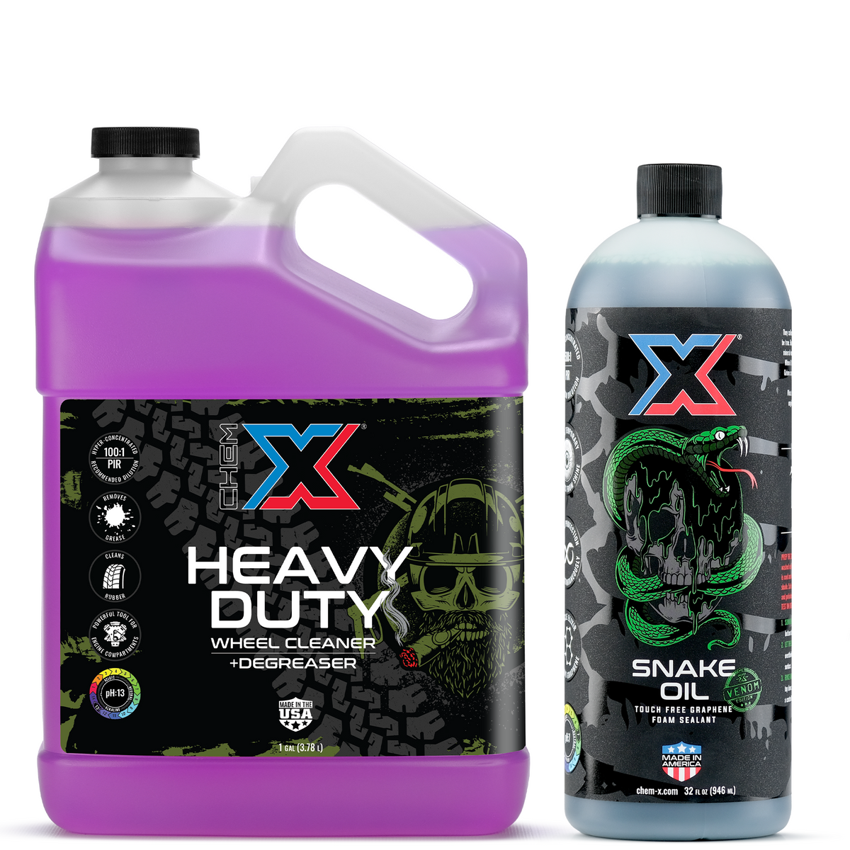 Degrease + Seal Bundle – Chem-X
