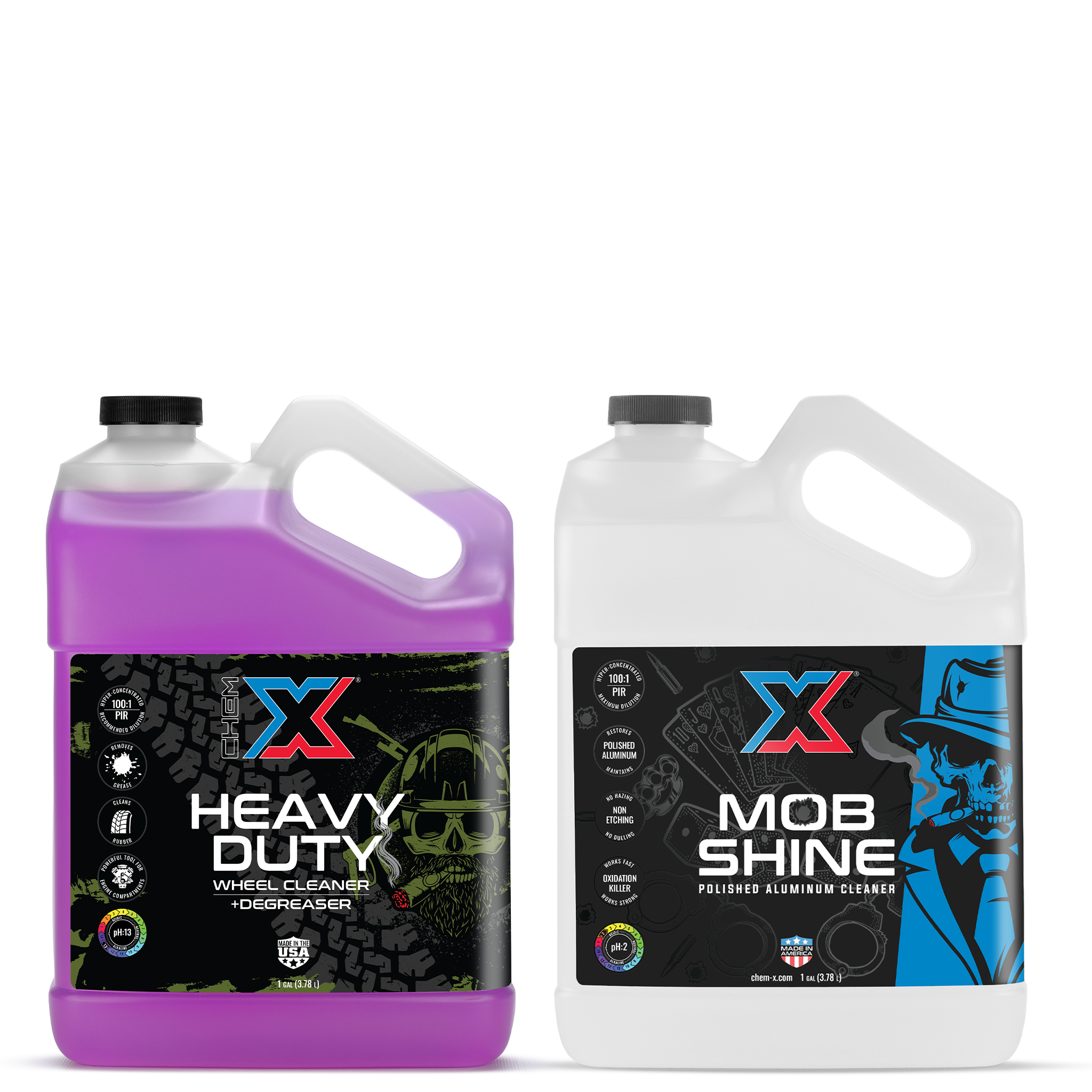 Degrease + Shine Bundle – Chem-X