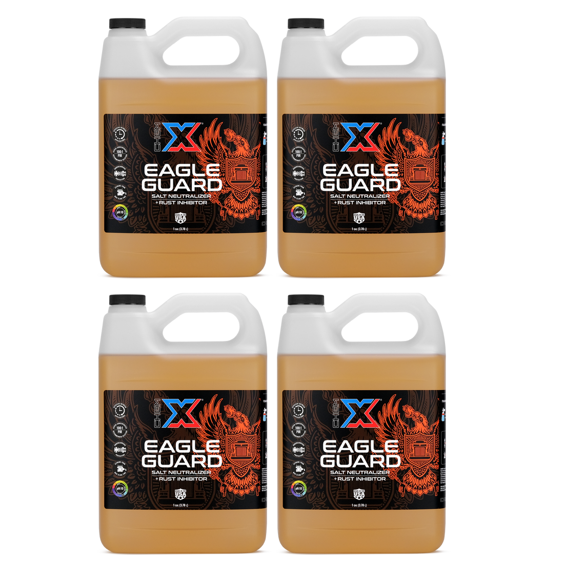 Eagle Guard: Salt Neutralizer + Rust Inhibitor – Chem-X