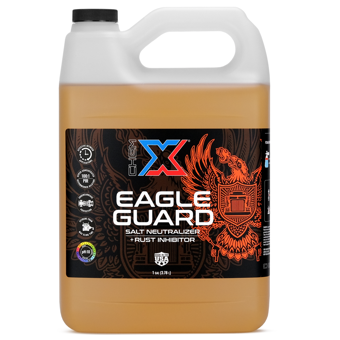 Eagle Guard: Salt Neutralizer + Rust Inhibitor - Chem-X