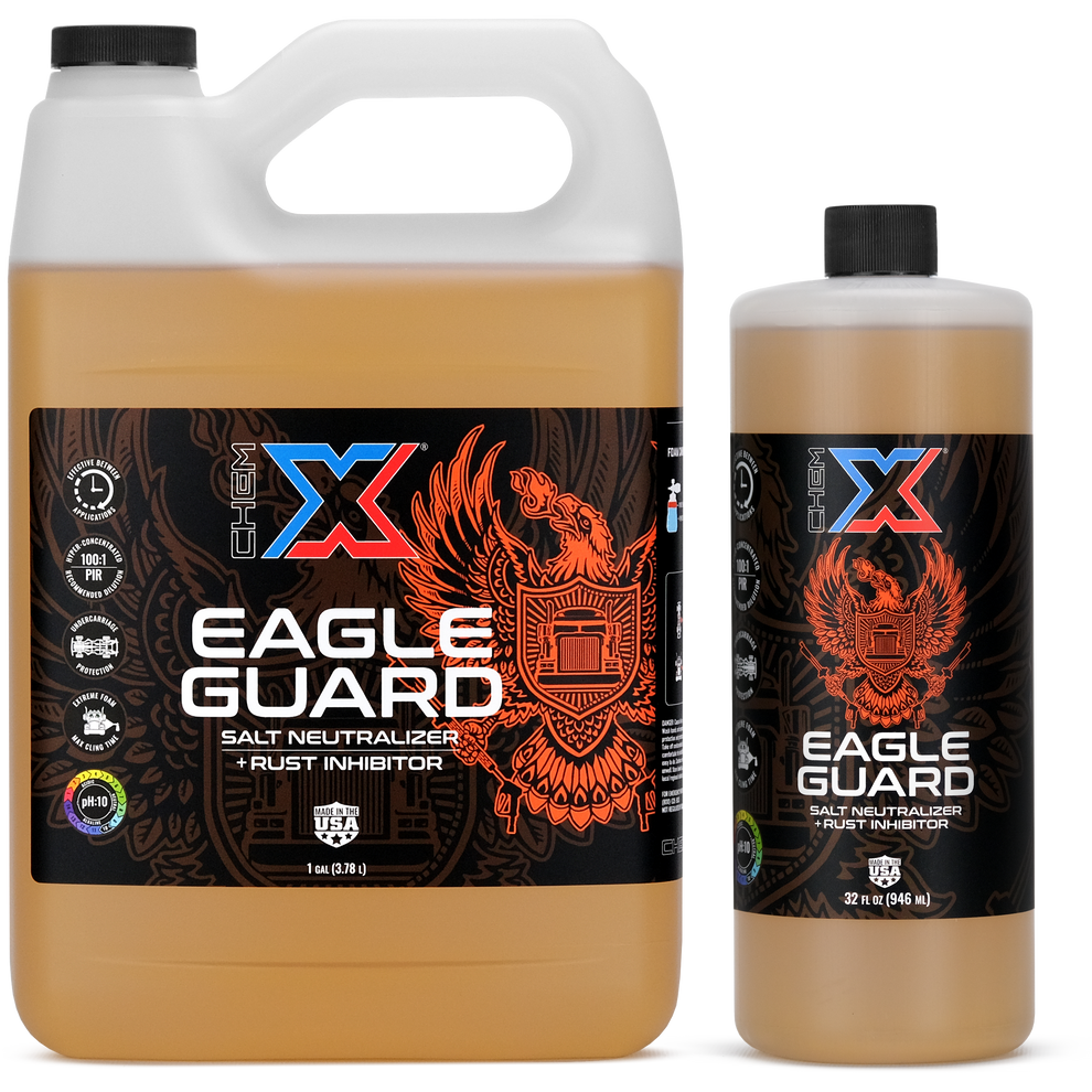 Eagle Guard: Salt Neutralizer + Rust Inhibitor – Chem-X