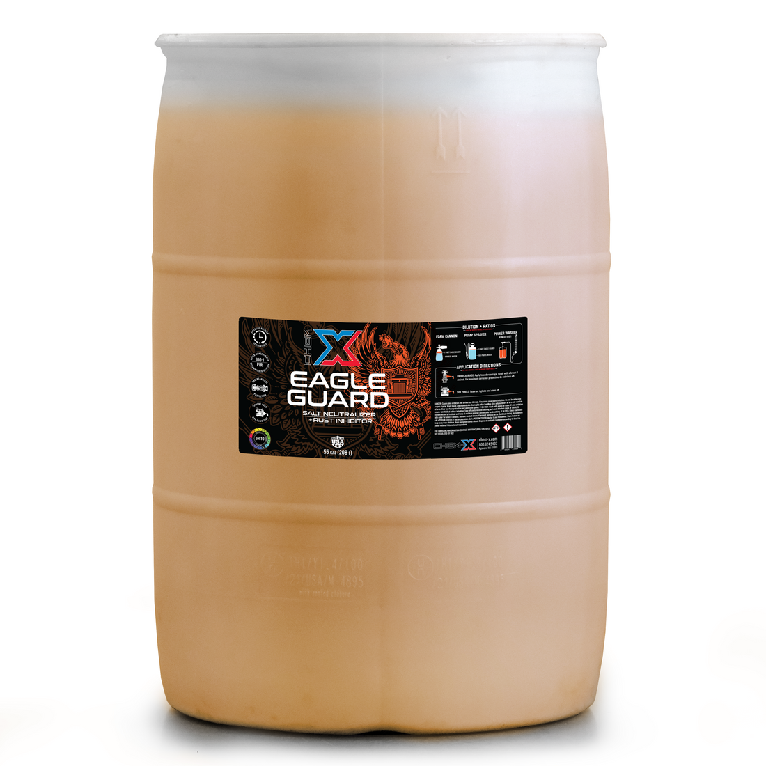 Eagle Guard: Salt Neutralizer + Rust Inhibitor – Chem-X