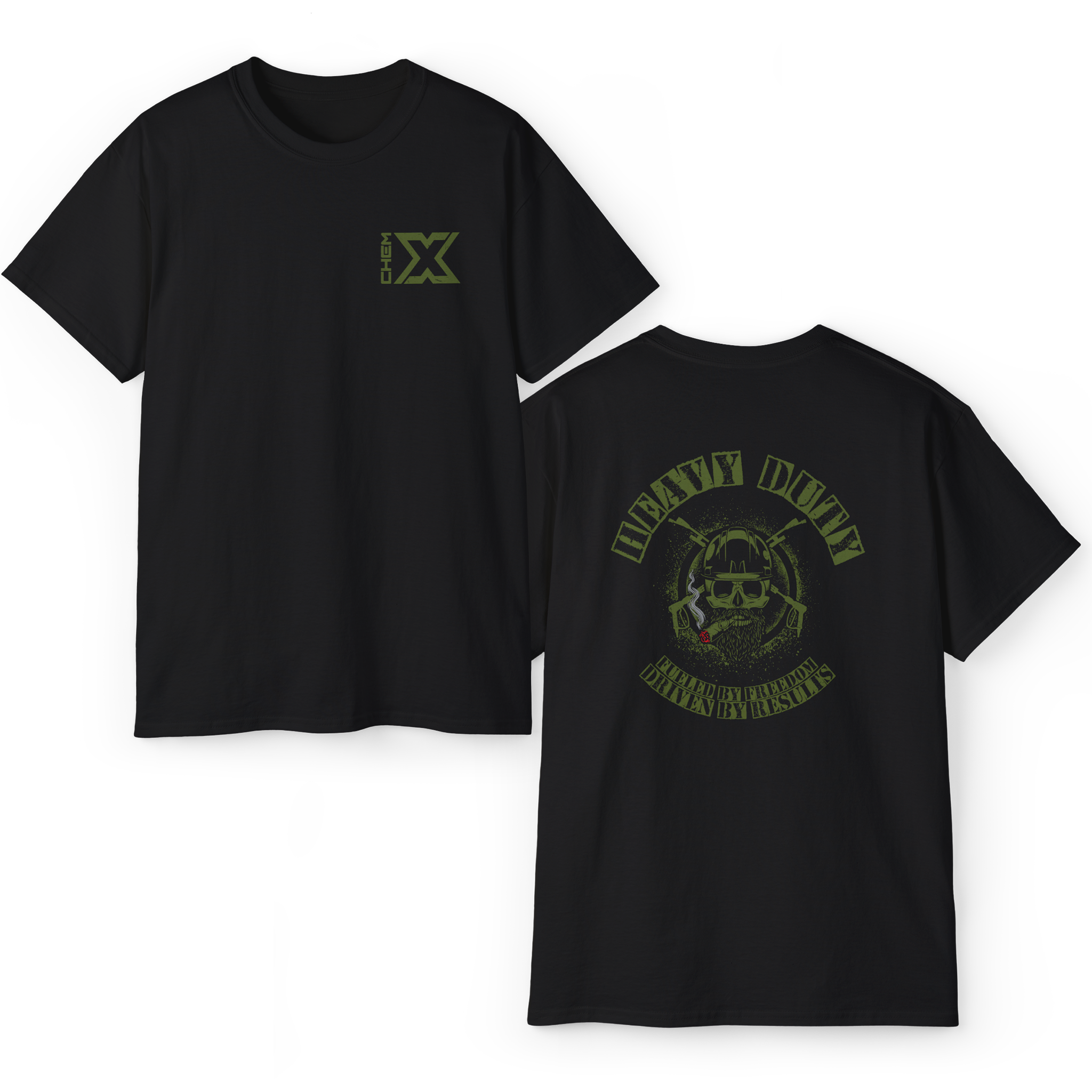 Heavy Duty Logo T-Shirt – Chem-X