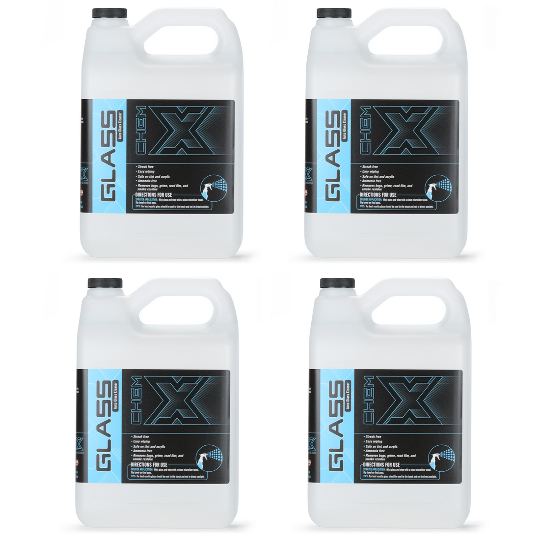 Glass Cleaner – Streak Free – Chem-X