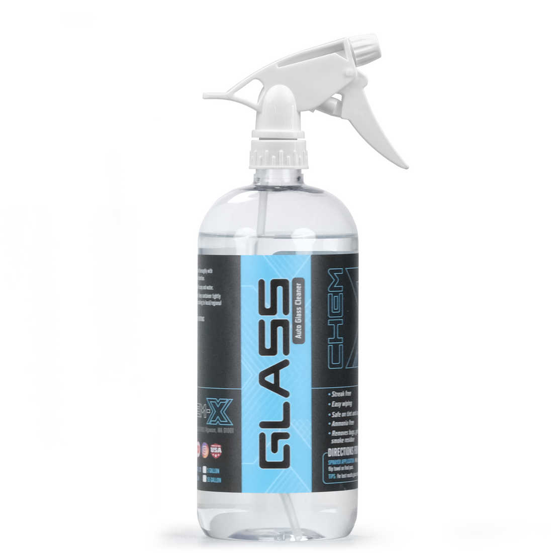 Glass: Multipurpose Glass + Surface Cleaner – Chem-X