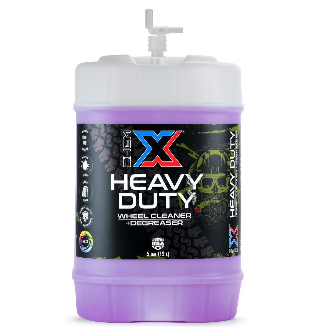 Heavy Duty: Wheel Cleaner + Degreaser – Chem-X