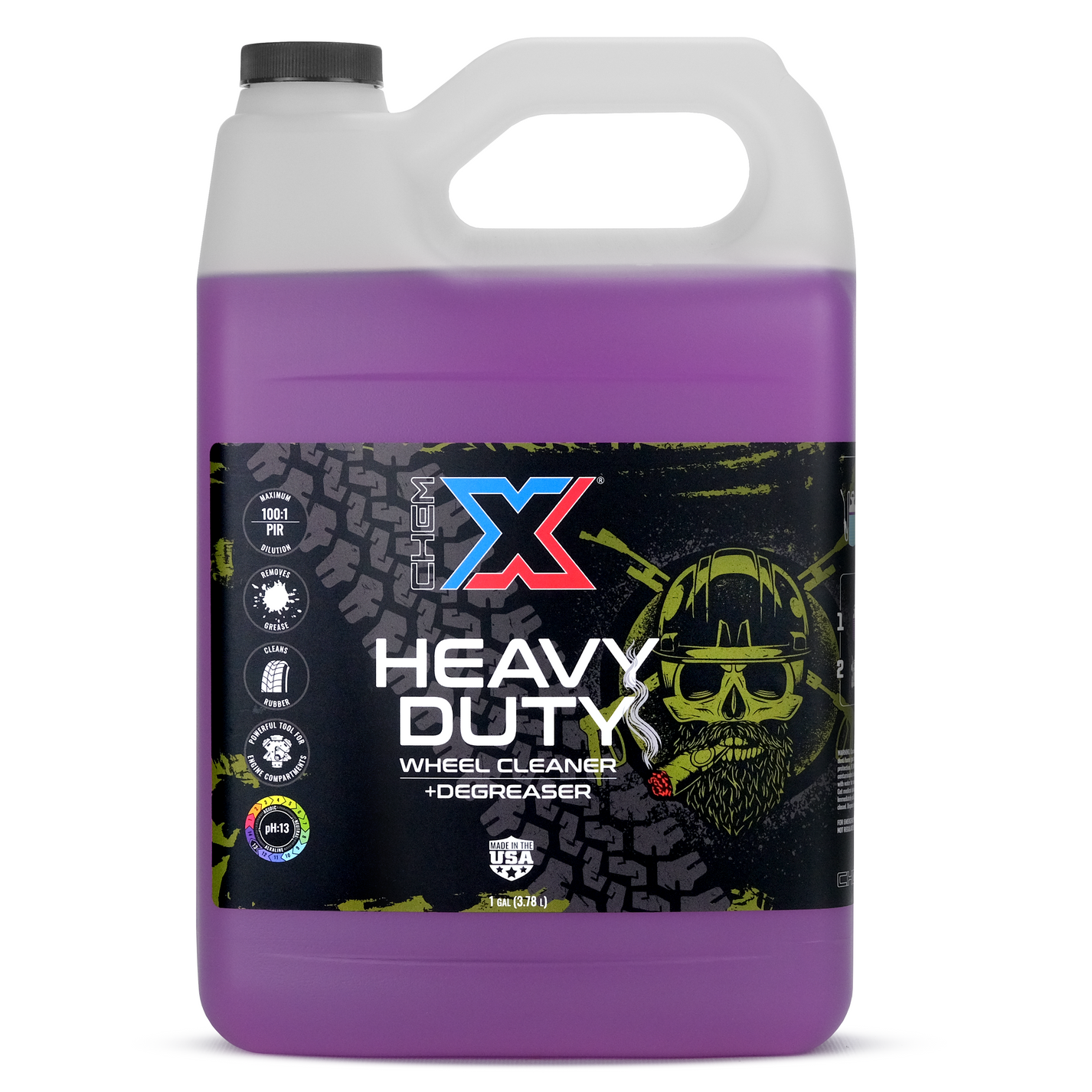 Heavy Duty: Wheel Cleaner + Degreaser – Chem-X
