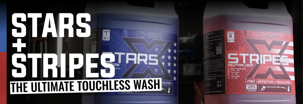 Chem-X | Truck Cleaning Supplies + Tools | High Performance Chemicals