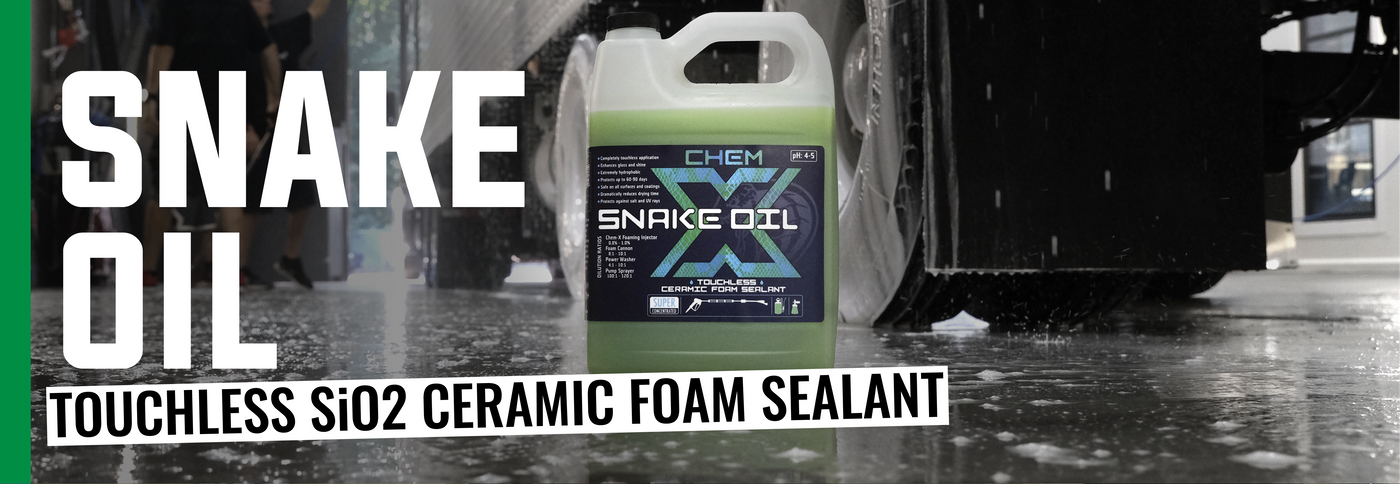 Chem-X | Truck Cleaning Supplies + Tools | High Performance Chemicals