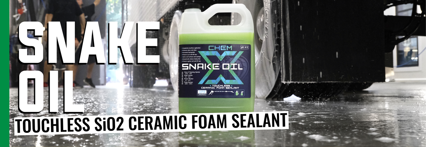Chem-X | Truck Cleaning Supplies + Tools | High Performance Chemicals