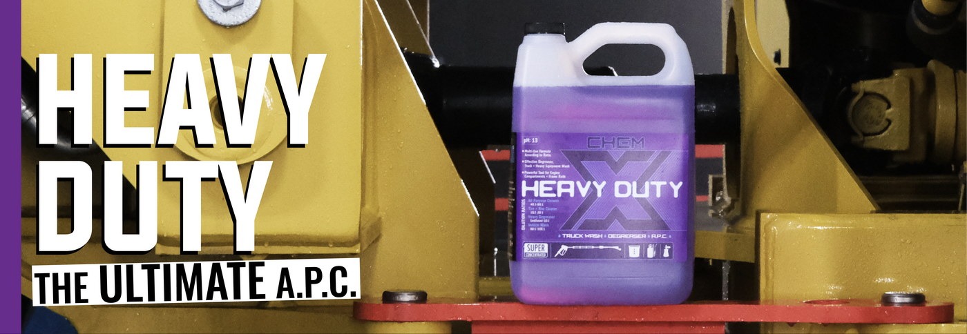 Chem-X | Truck Cleaning Supplies + Tools | High Performance Chemicals