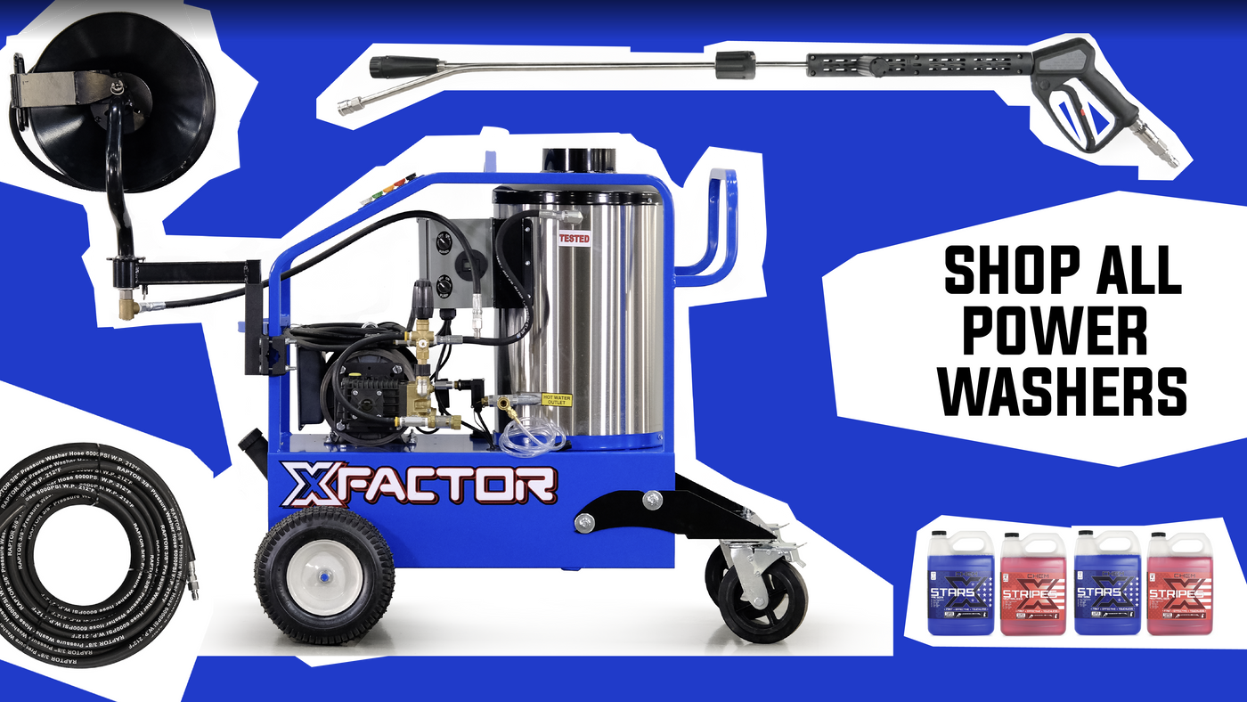 Chem-X | Truck Cleaning Supplies + Tools | High Performance Chemicals