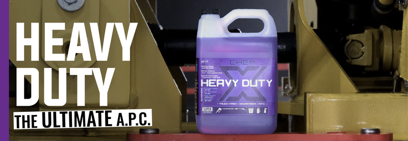 Chem-X | Truck Cleaning Supplies + Tools | High Performance Chemicals