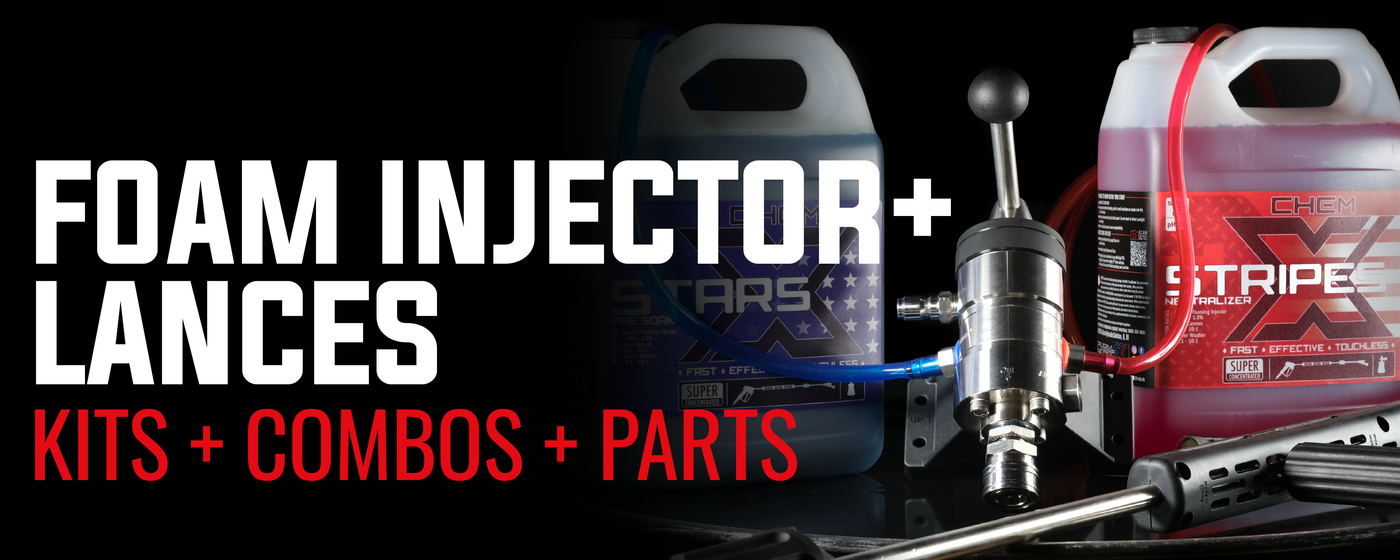 Suttner ST-160 Foam Injector - Chem-X