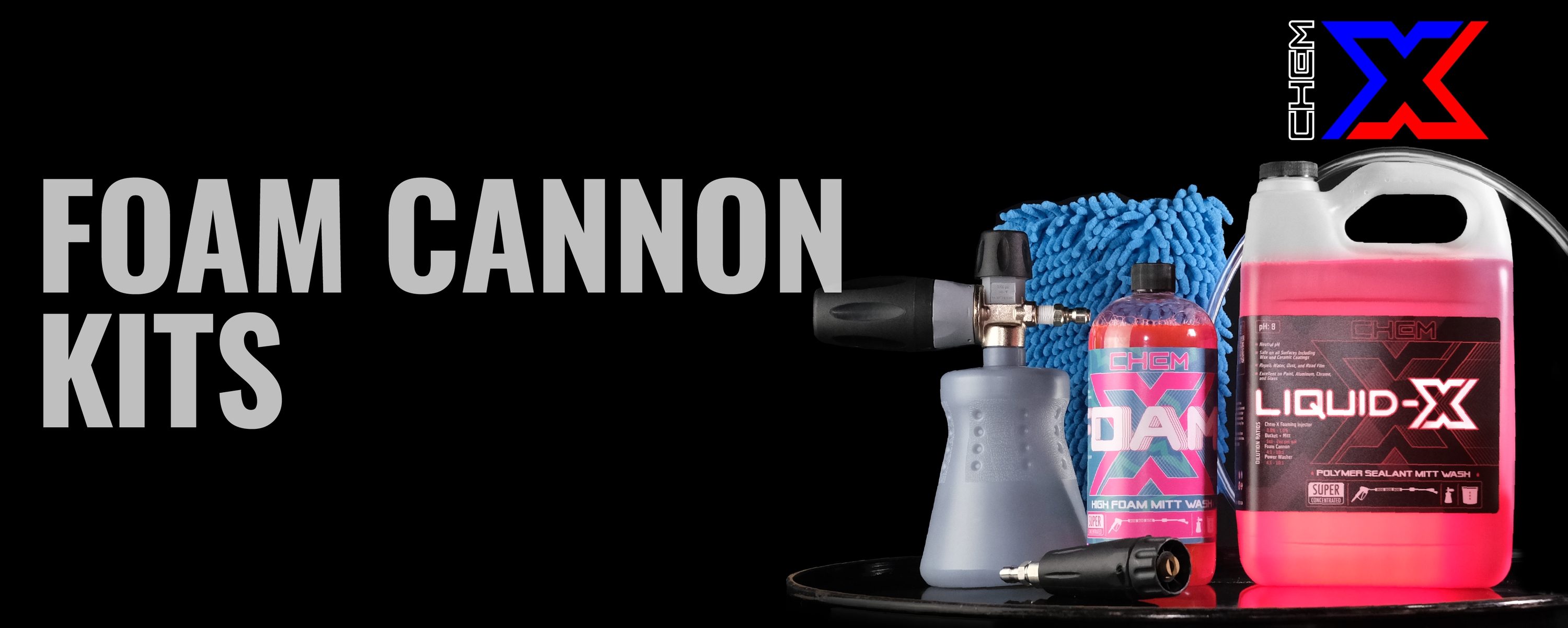 Glass: Multipurpose Glass + Surface Cleaner - Chem-X