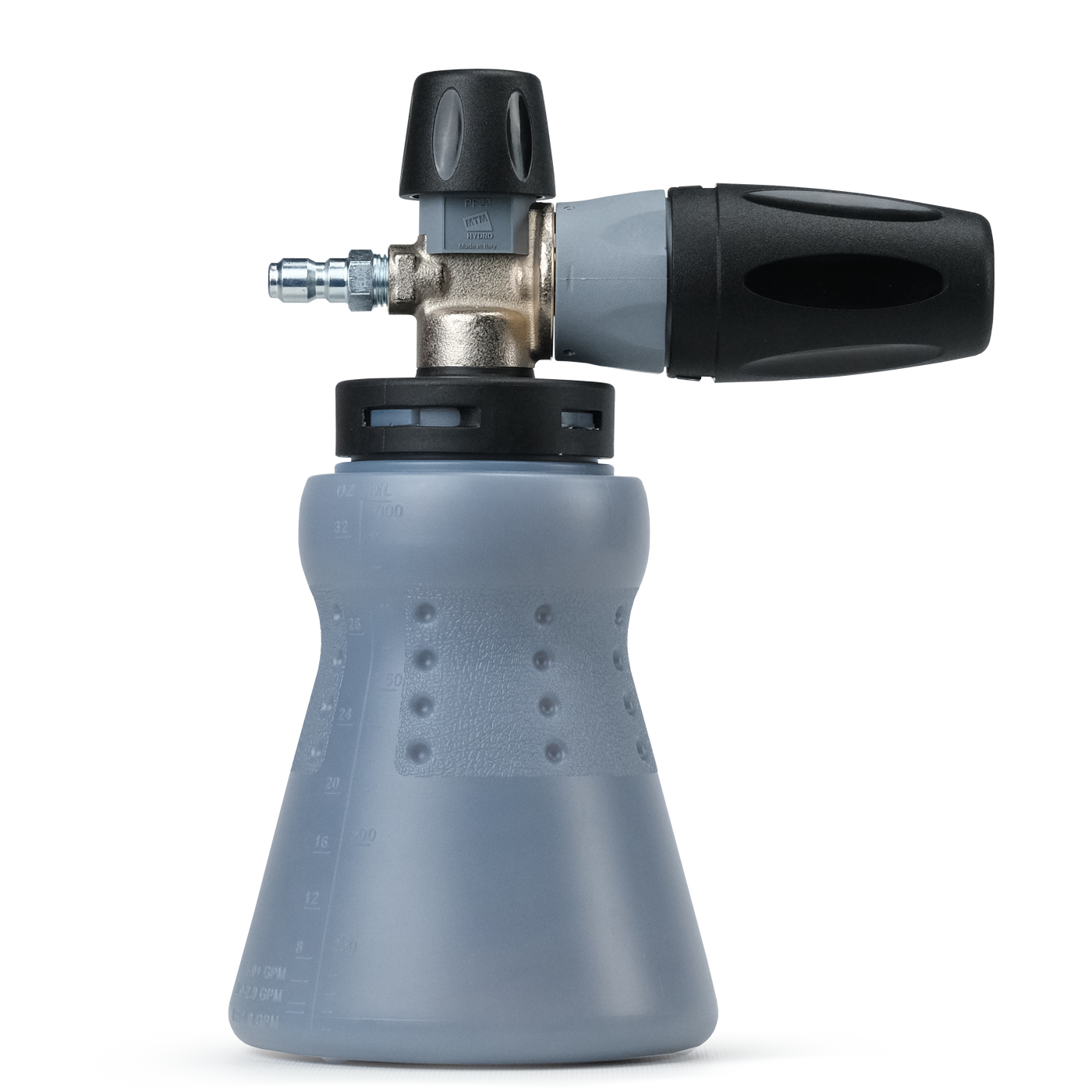 MTM Hydro PF22.2 Foam Cannon Wide Mouth w/Replacement Pad - Chem-X