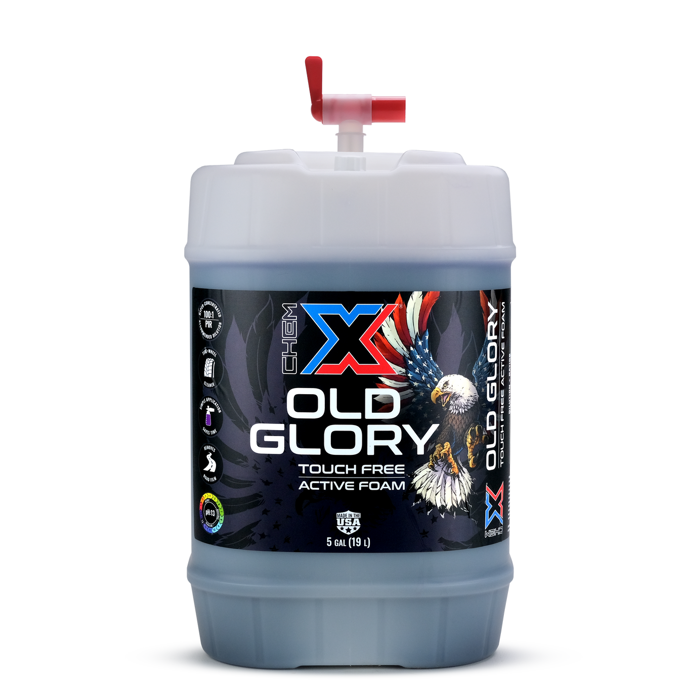 Touchless Wash Soap Old Glory – Active Foam – Chem-X