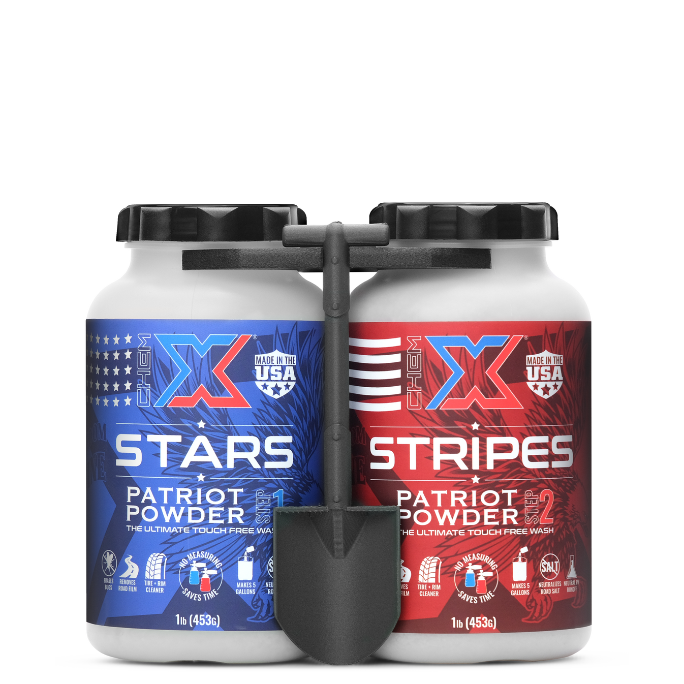 Stars + Stripes Patriot Powder: The Ultimate Touch Free Vehicle Wash ...