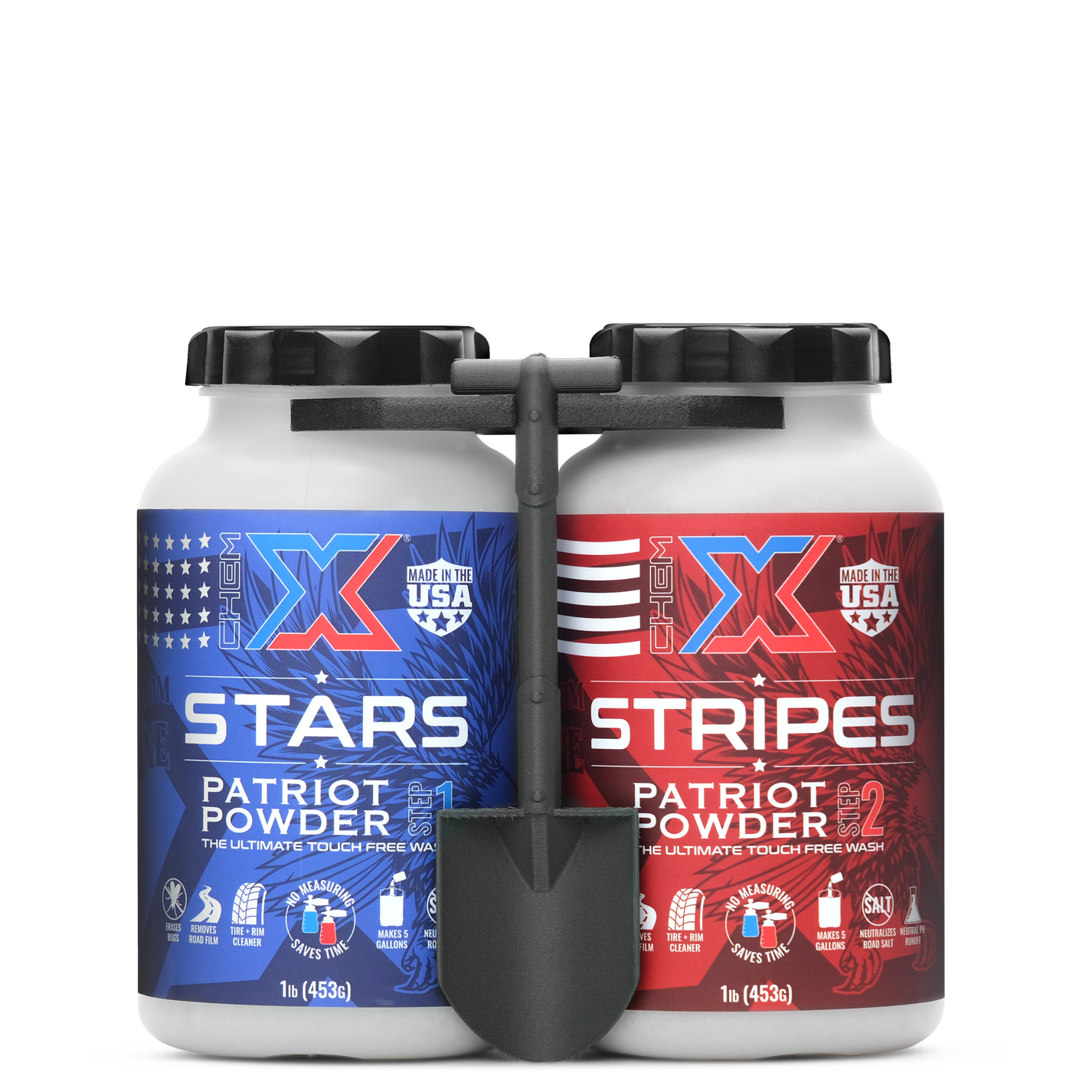 Stars + Stripes Patriot Powder: The Ultimate Touch Free Vehicle Wash ...