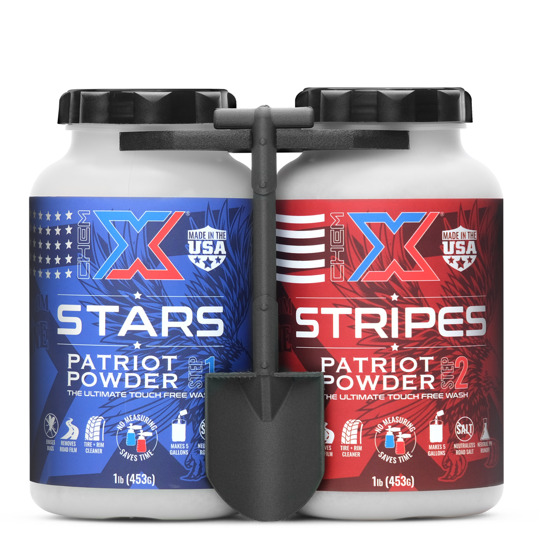 Stars + Stripes Patriot Powder: The Ultimate Touch Free Vehicle Wash ...