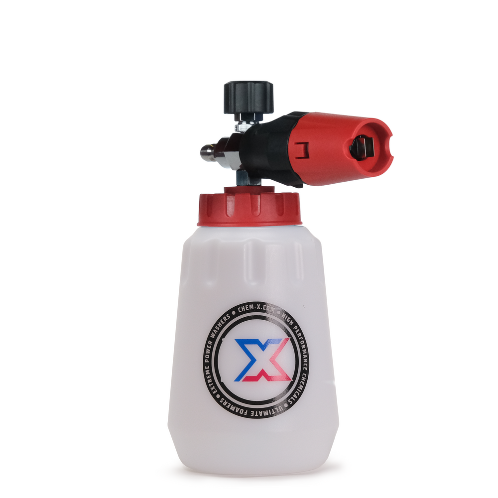 The Chrome Cannon 2.0 - Chem-X