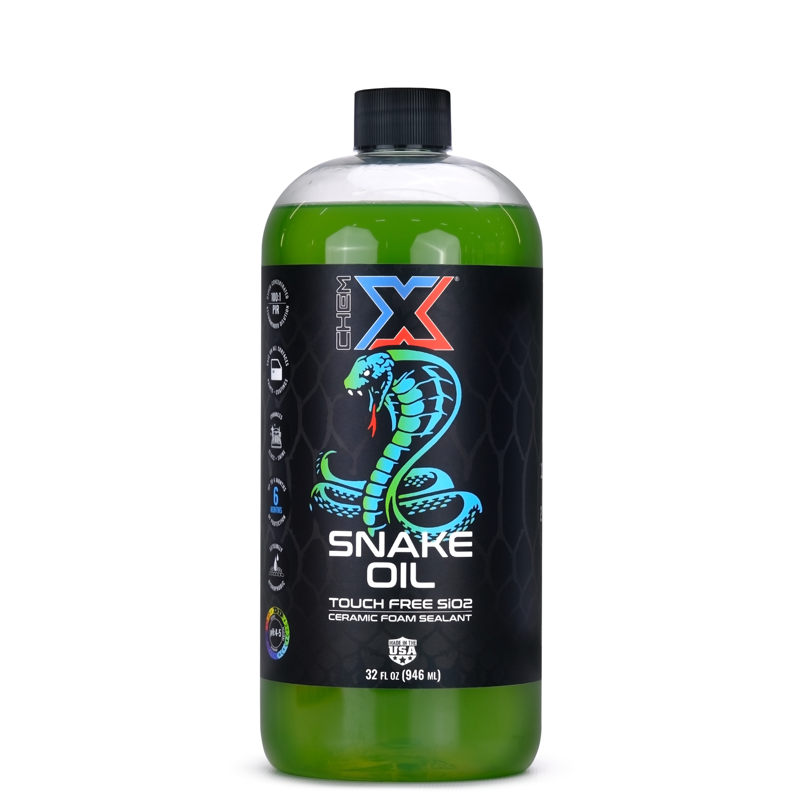 Snake Oil: No-Touch Sio2 Ceramic Foam Sealant – Chem-X