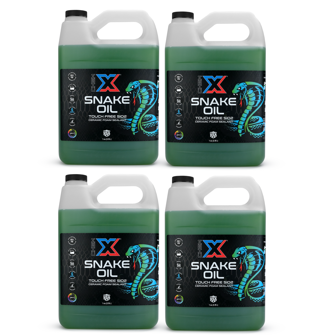 Snake Oil: No-Touch Sio2 Ceramic Foam Sealant – Chem-X