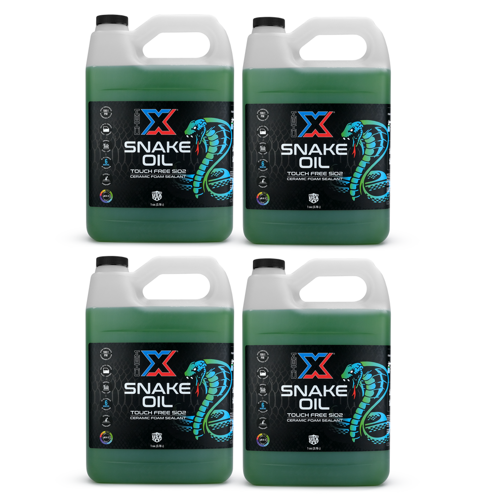 Snake Oil: No-Touch Sio2 Ceramic Foam Sealant - Chem-X