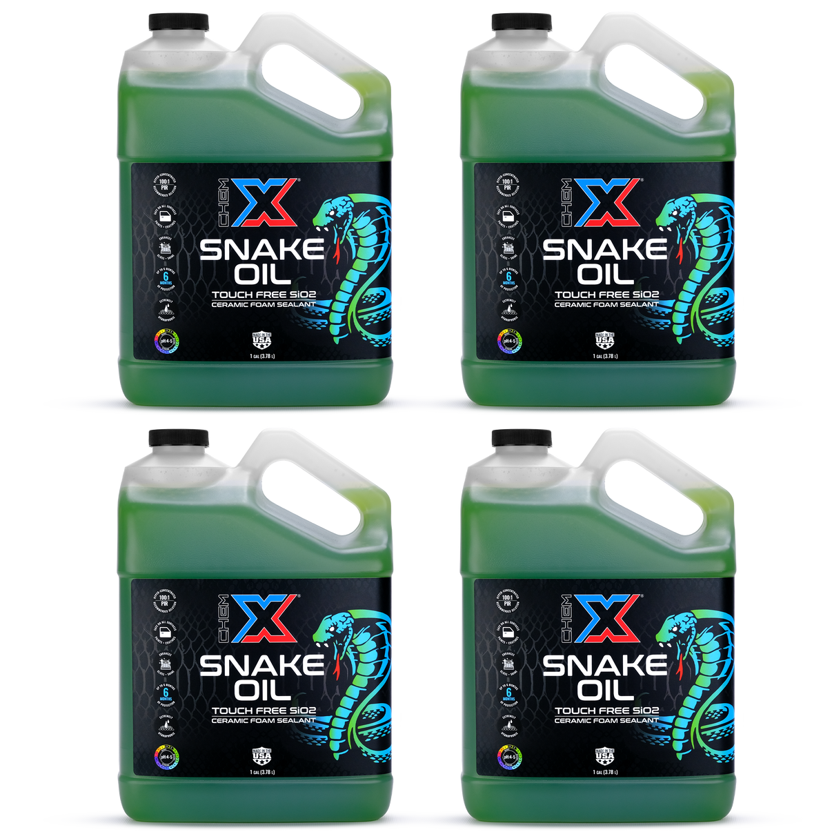 SiO2 Ceramic Foam Sealant – Snake Oil – Chem-X