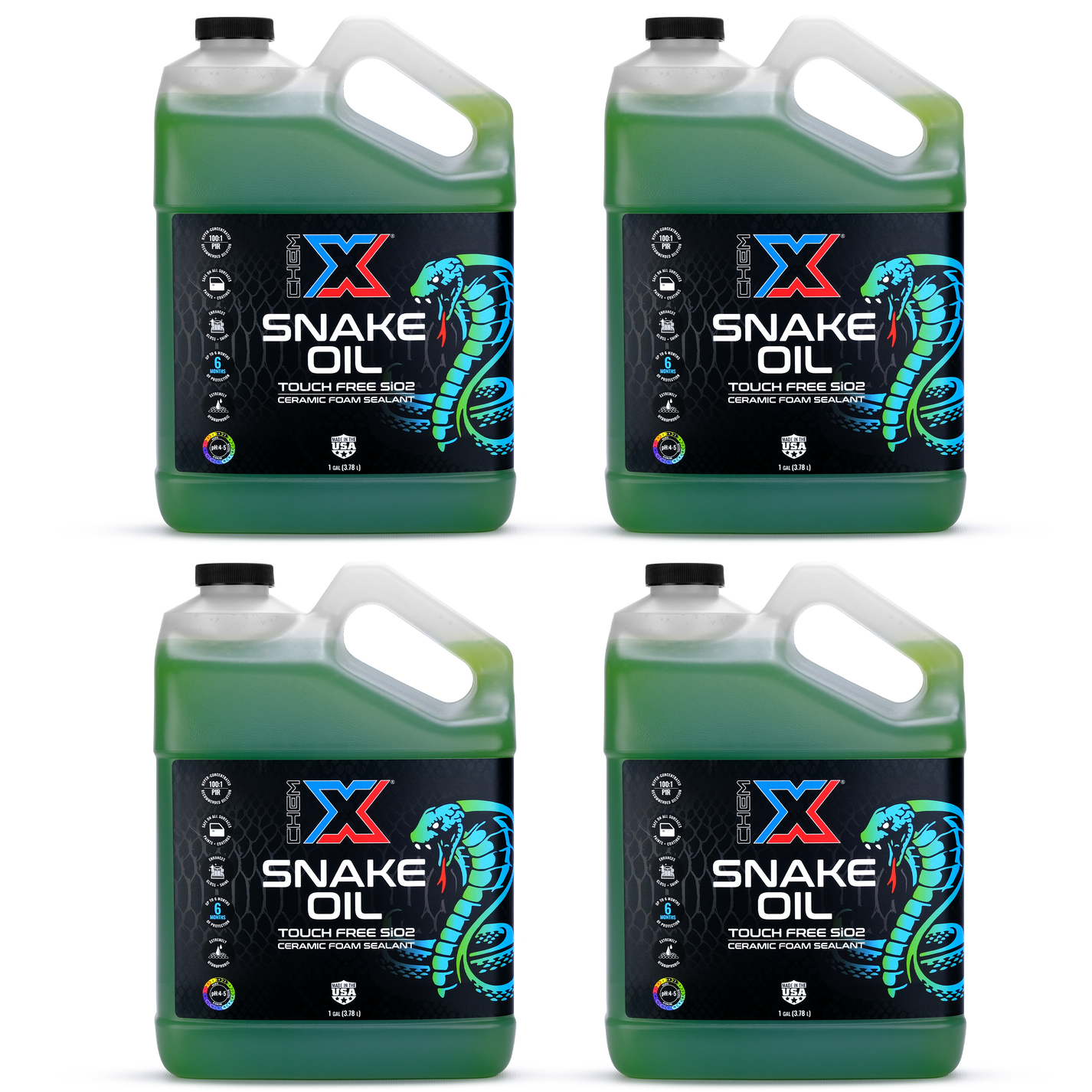 SiO2 Ceramic Foam Sealant – Snake Oil – Chem-X