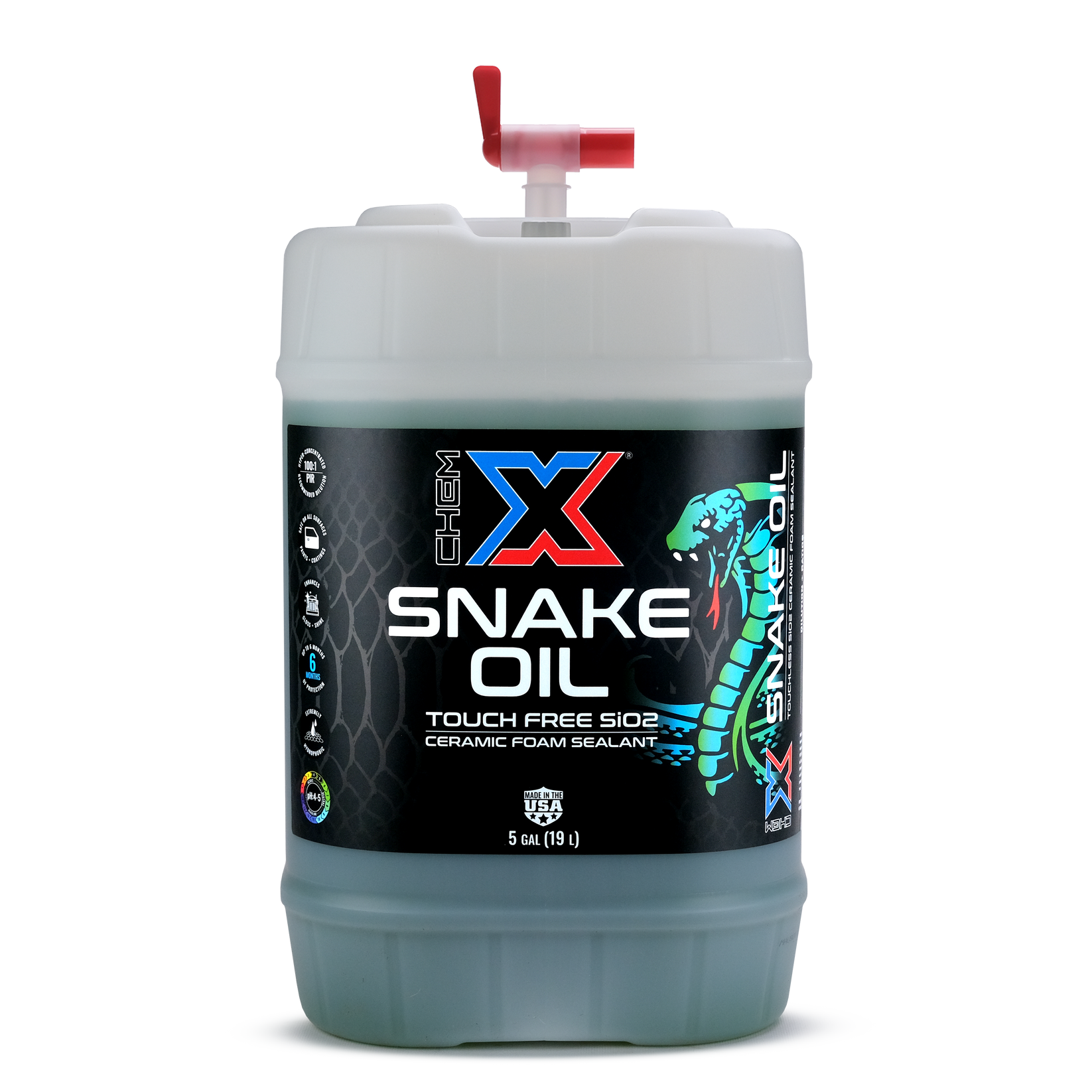 SiO2 Ceramic Foam Sealant – Snake Oil – Chem-X