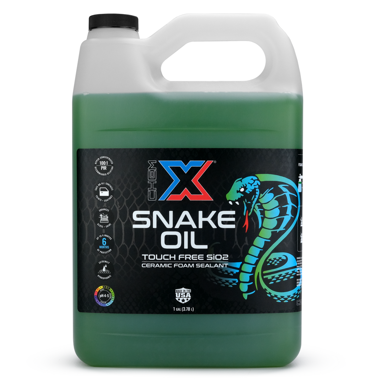 Snake Oil: No-Touch Sio2 Ceramic Foam Sealant – Chem-X