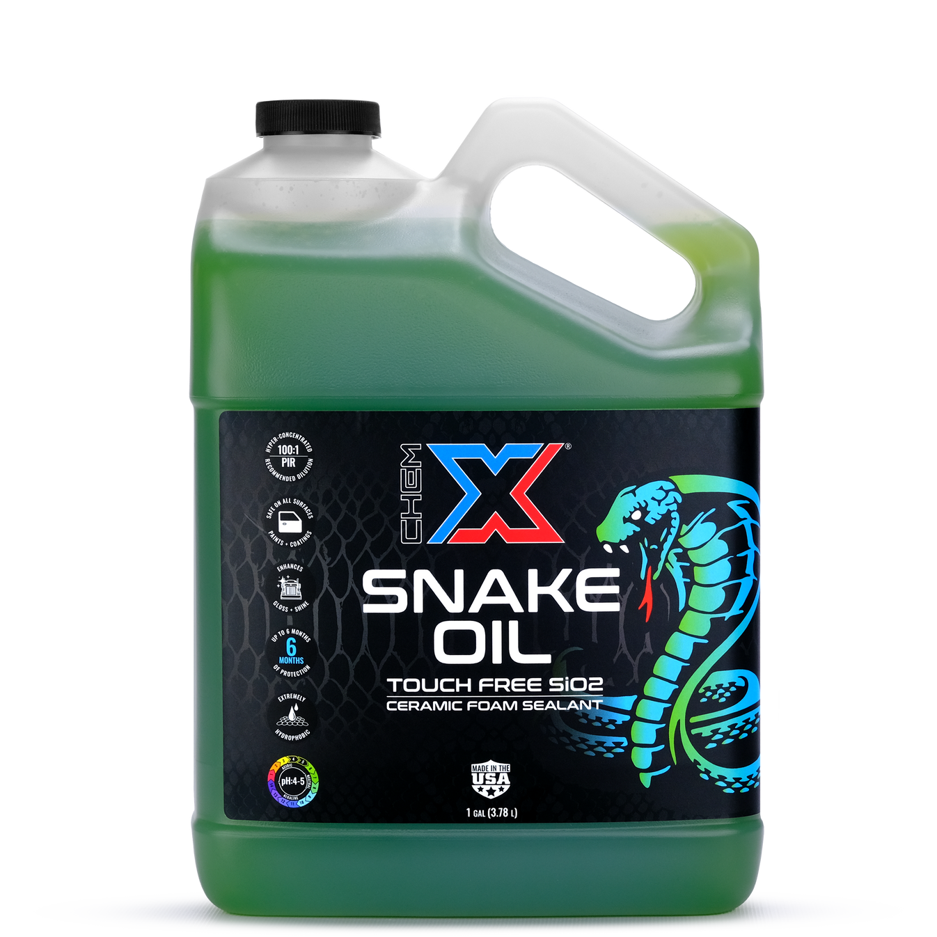 SiO2 Ceramic Foam Sealant – Snake Oil – Chem-X