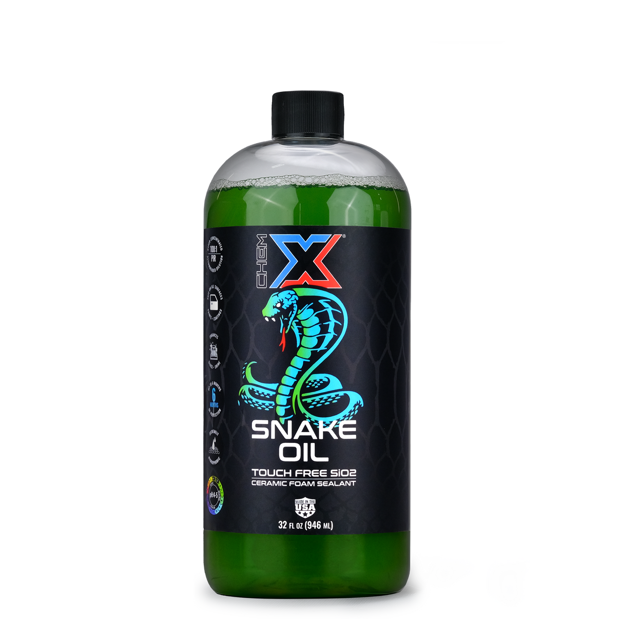 Snake Oil: No-Touch Sio2 Ceramic Foam Sealant – Chem-X