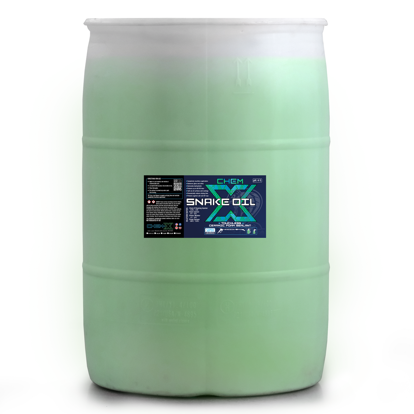 Snake Oil: No-Touch Sio2 Ceramic Foam Sealant - Chem-X