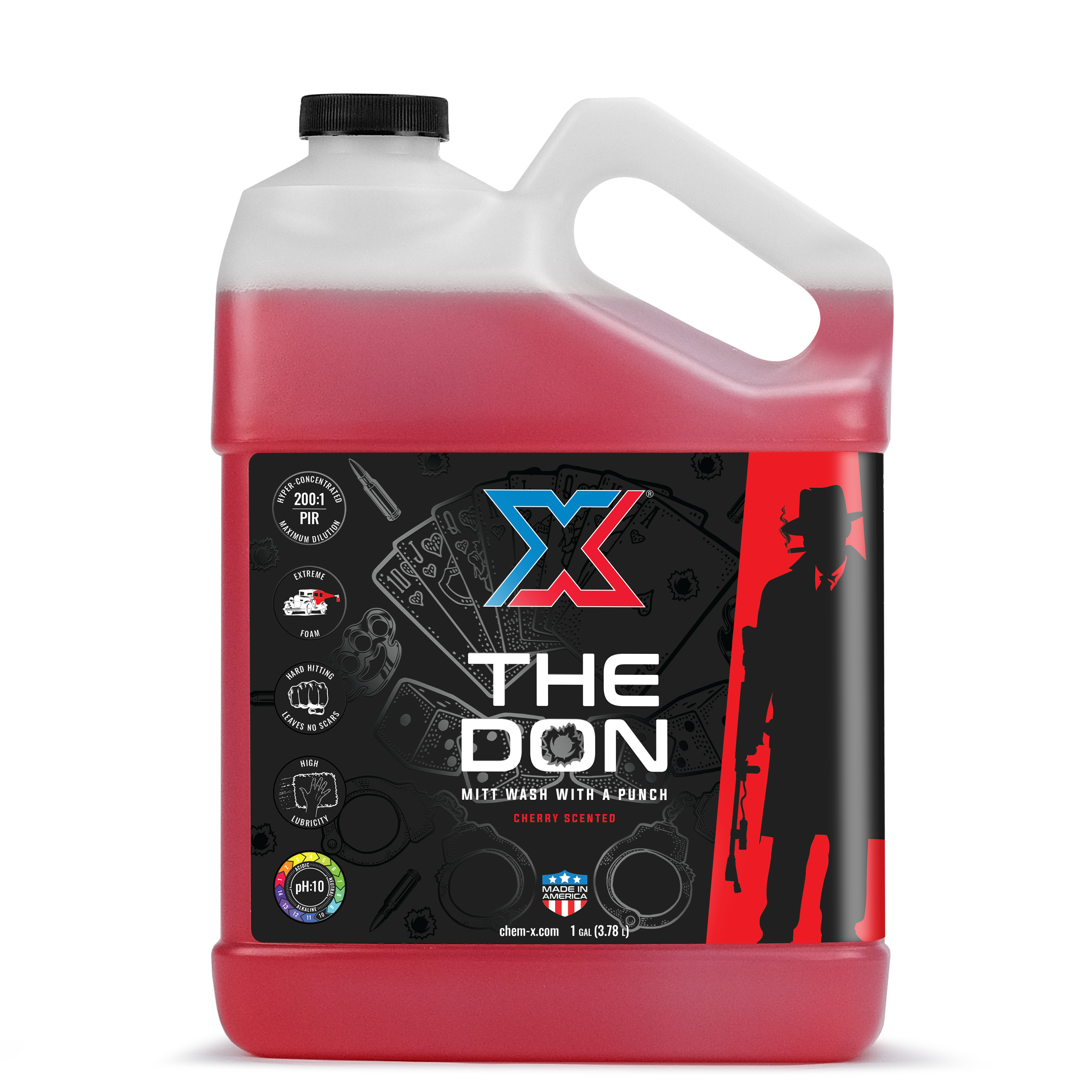 The Don: Mitt Wash with a Punch – Chem-X