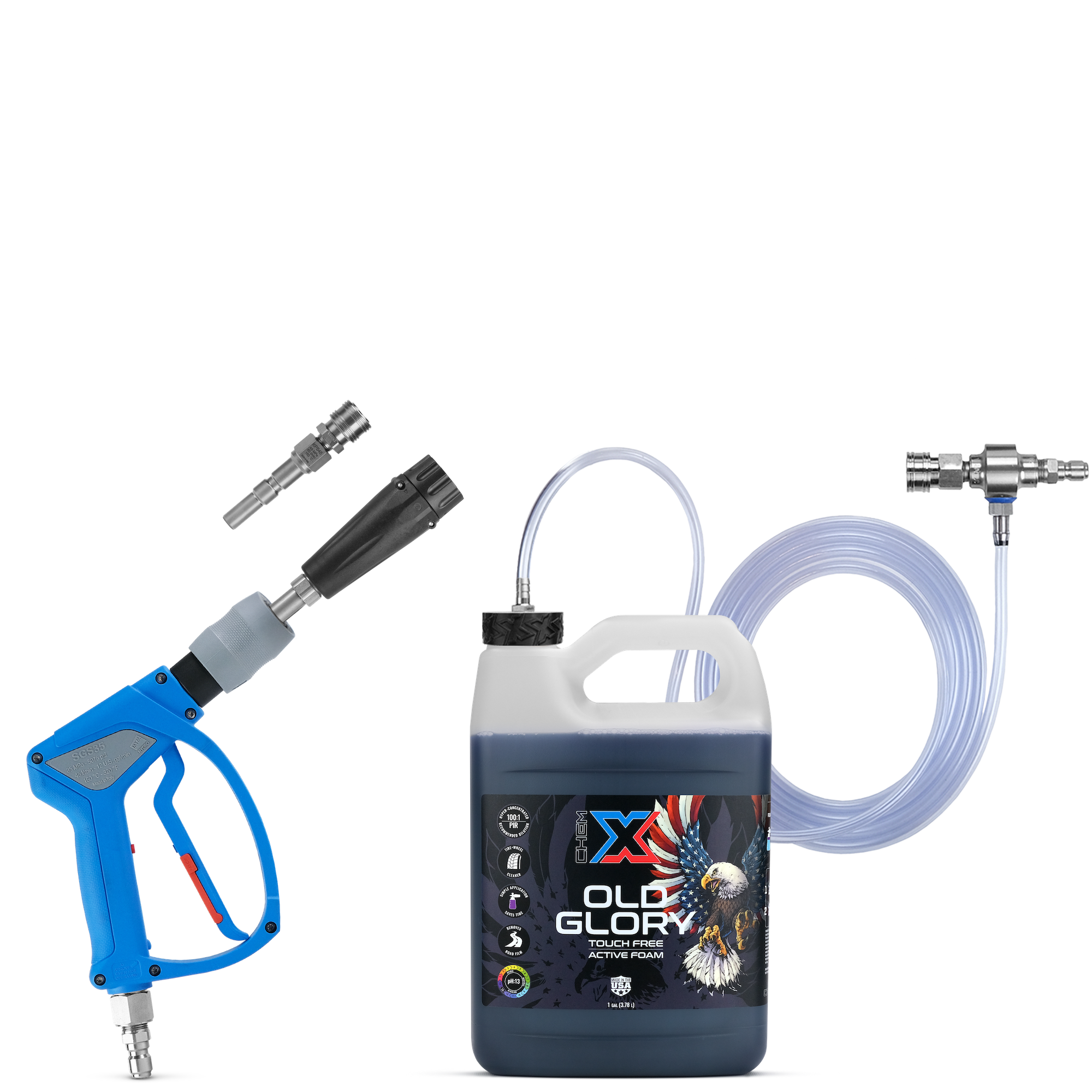 Chem-X | Ultimate Vehicle Wash Soaps + Detailing Supplies