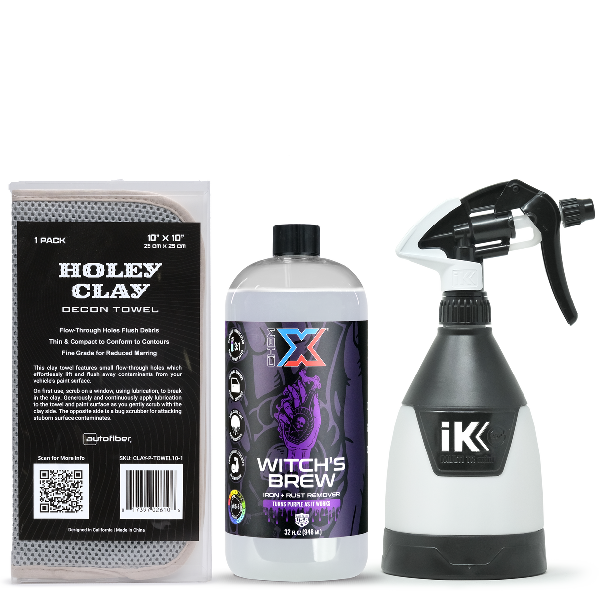 Witch's Brew Holey Clay Towel Kit – Chem-X