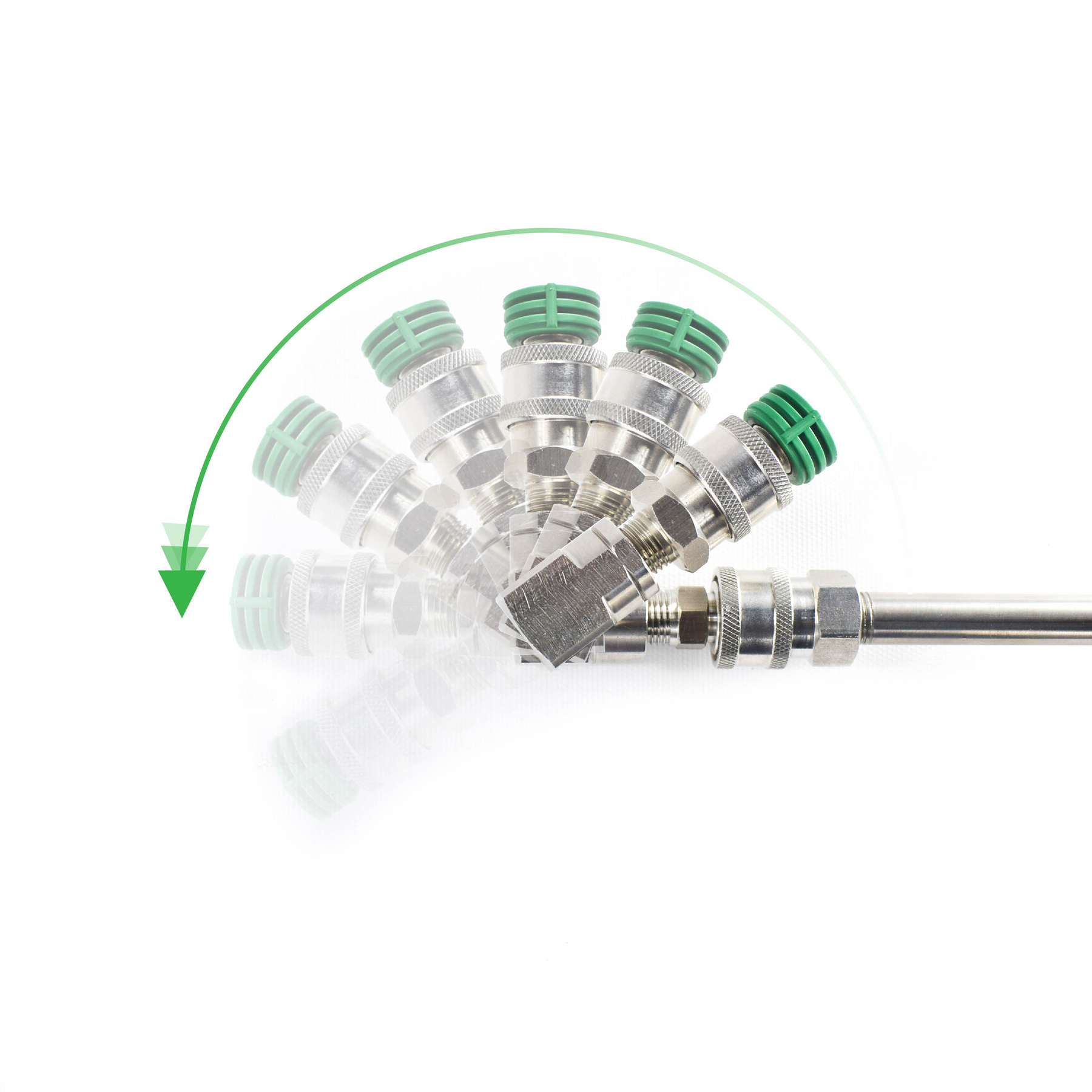 ST-330 Locking Adjustable Nozzle Holder - Chem-X
