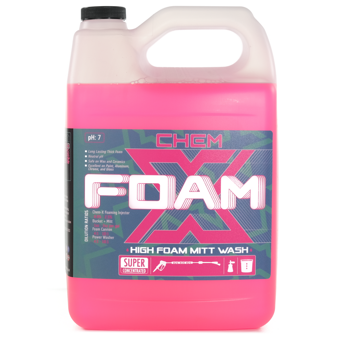 Chem-X Foam: Mitt Wash