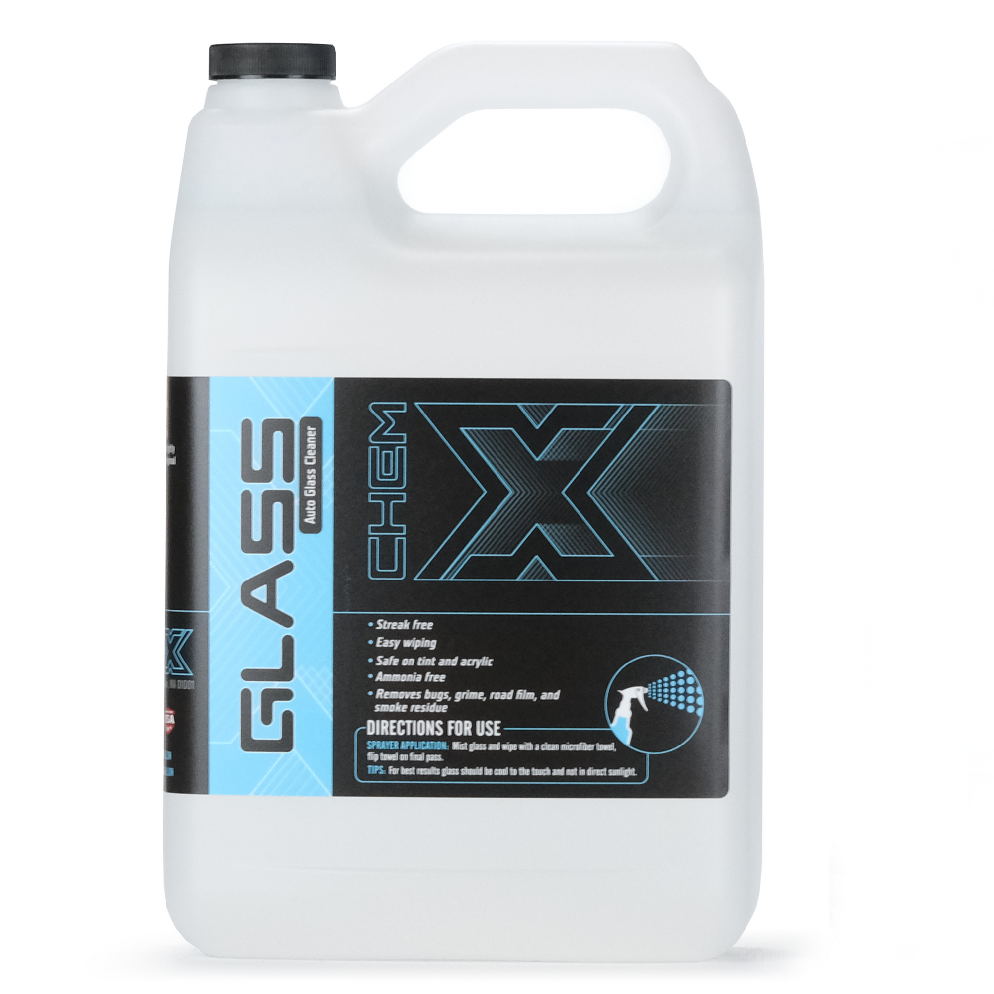 Glass Cleaner – Streak Free – Chem-X