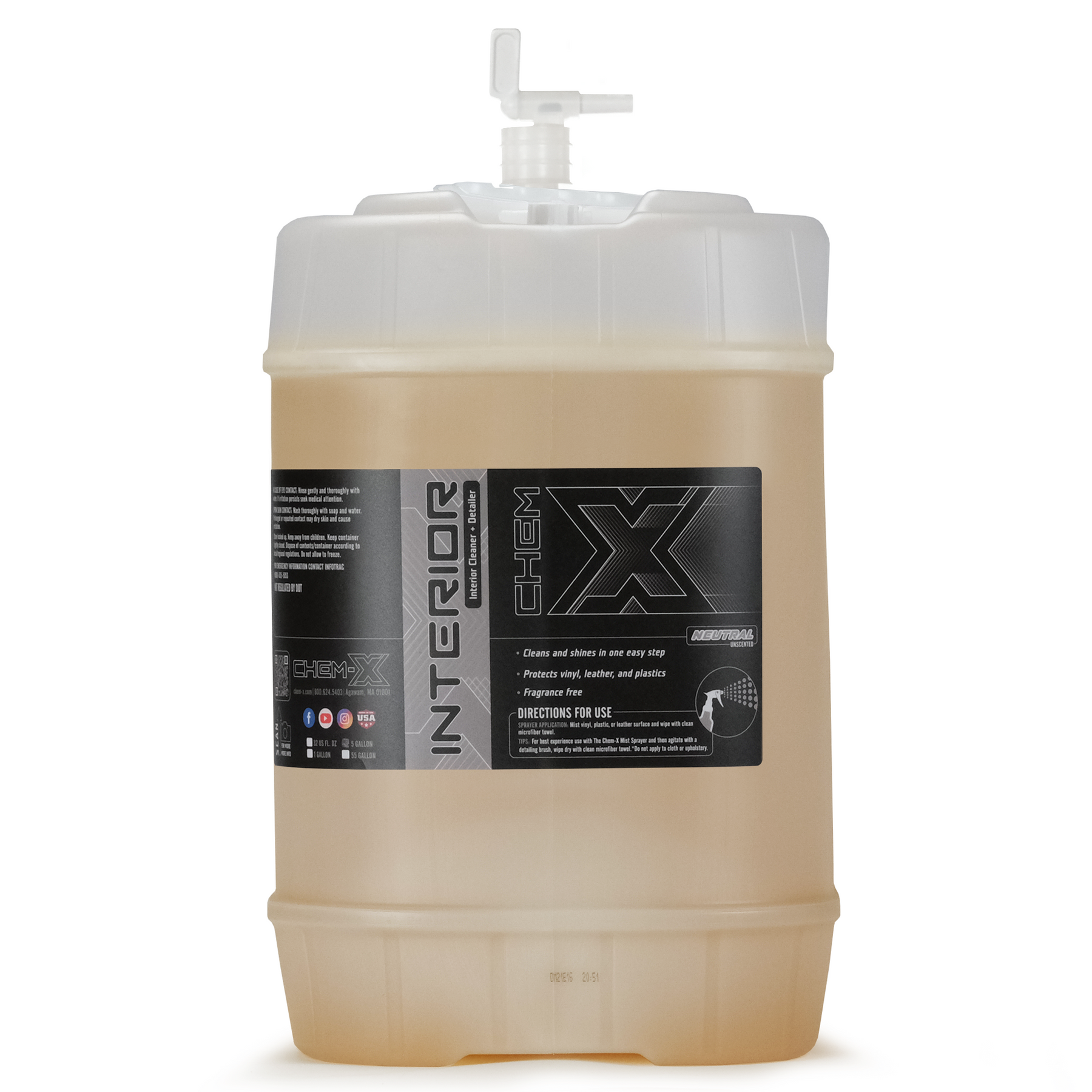 INTERIOR: Cleaner + Detailer - Chem-X