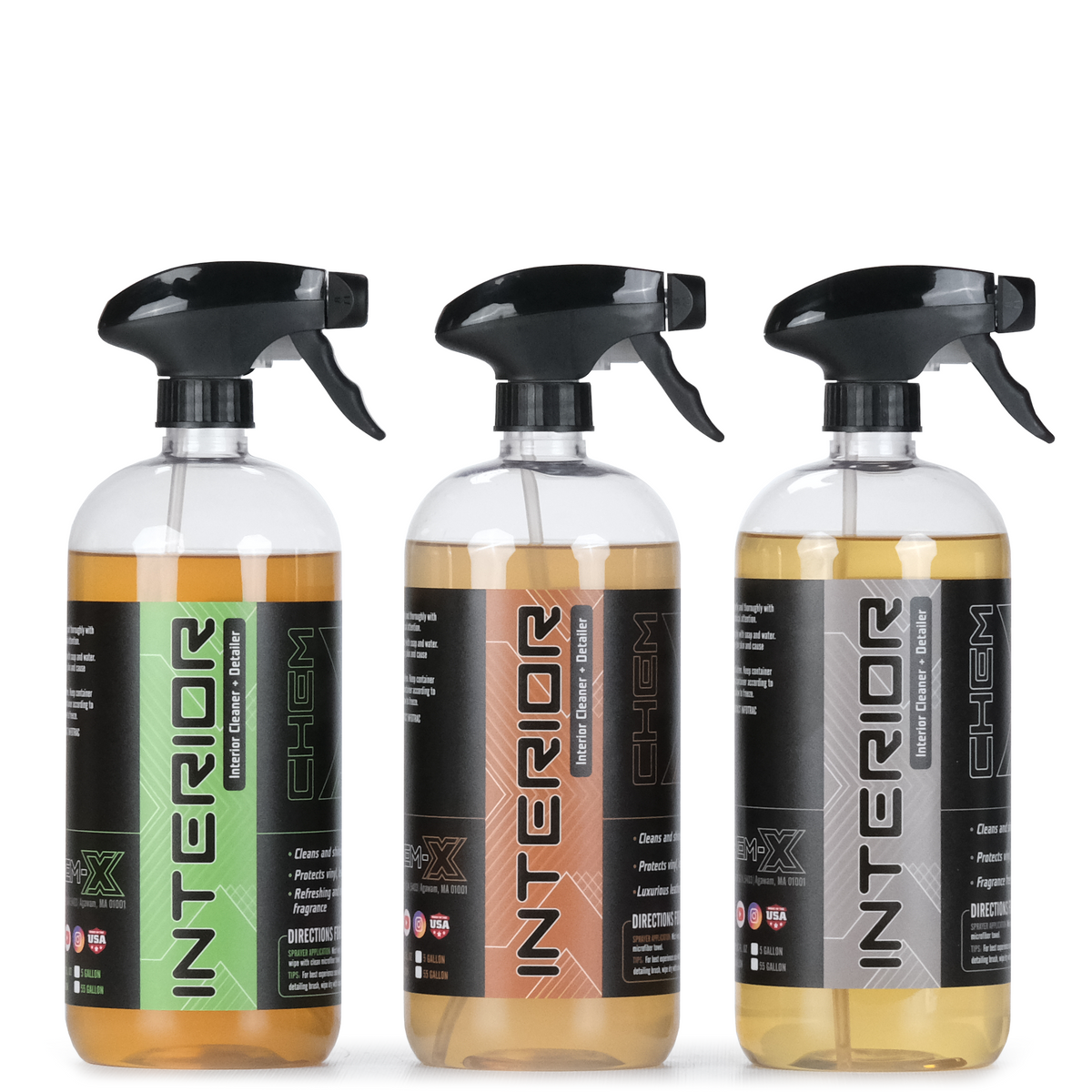 INTERIOR: Cleaner + Detailer - Chem-X