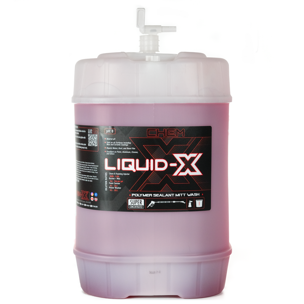 Liquid-X: Polymer Sealant Mitt Wash - Chem-X